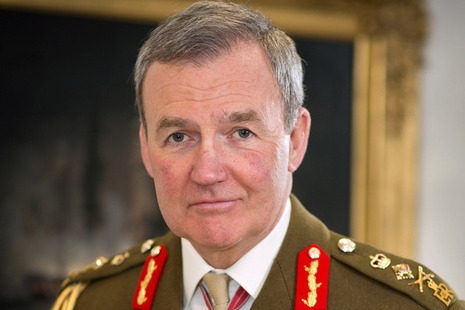 General Sir Nicholas Houghton GCB CBE ADC Gen - GOV.UK
