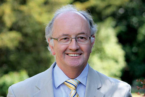 Professor Christopher Gilligan - GOV.UK