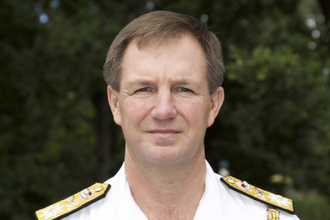 Commodore Richard Powell OBE MA MSc RN - GOV.UK
