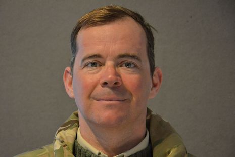 Lieutenant Colonel Rob Tomlinson MBE - GOV.UK
