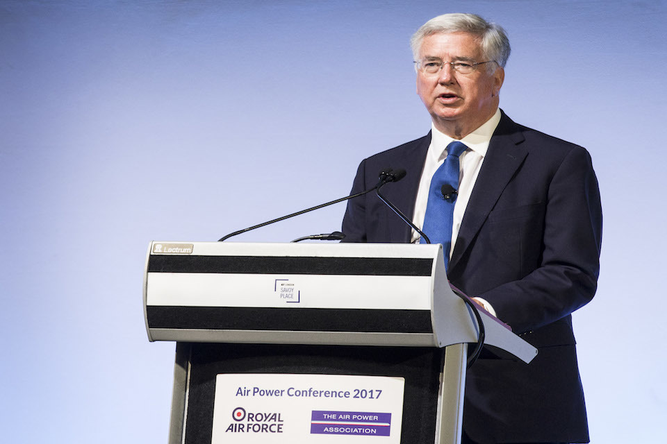 RAF opens close combat role to women ahead of schedule - GOV.UK