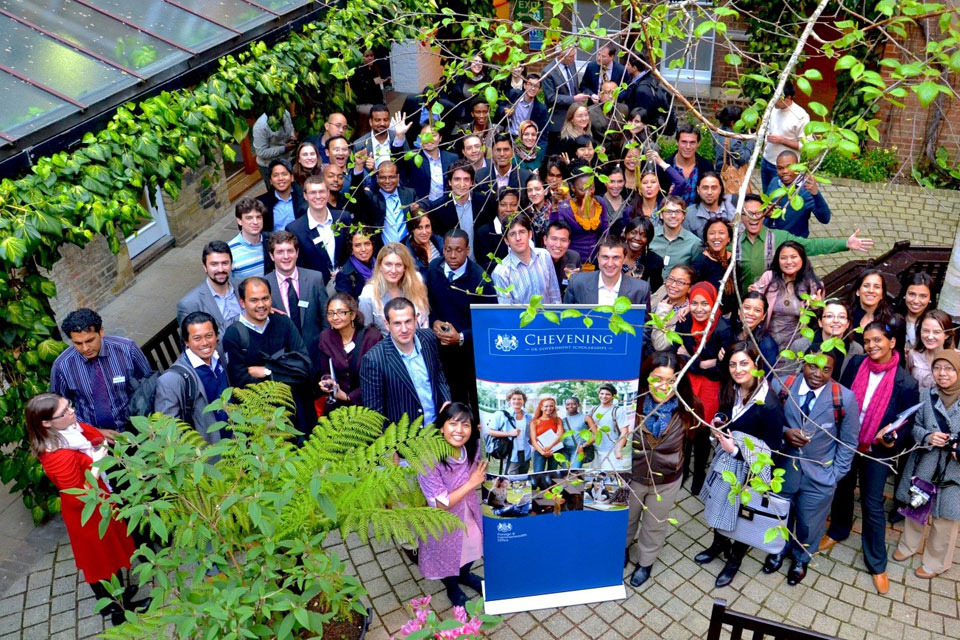 Abrió la convocatoria a las Becas Chevening en Ecuador - GOV.UK