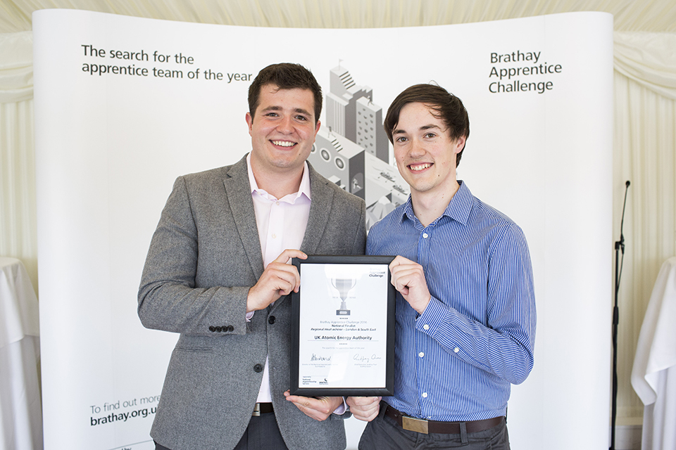 UKAEA announced as Apprentice Team of the Year Finalist - GOV.UK