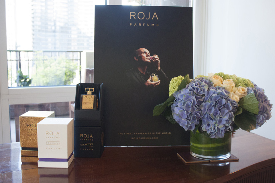 Promoting UK creativity with ROJA PARFUMS in New York - GOV.UK