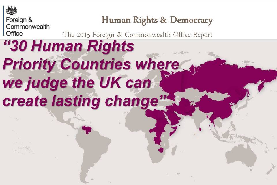 Maldives named FCO ‘Human Rights Priority Country’ - GOV.UK