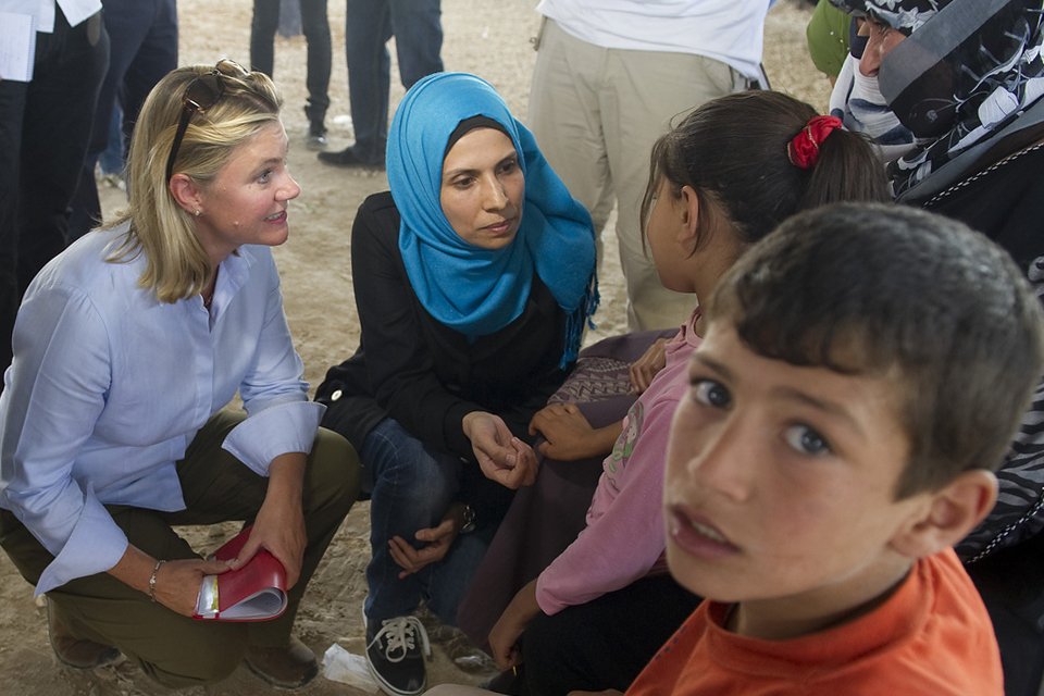 Greening: step up funding in Kuwait to save lives in Syria - GOV.UK