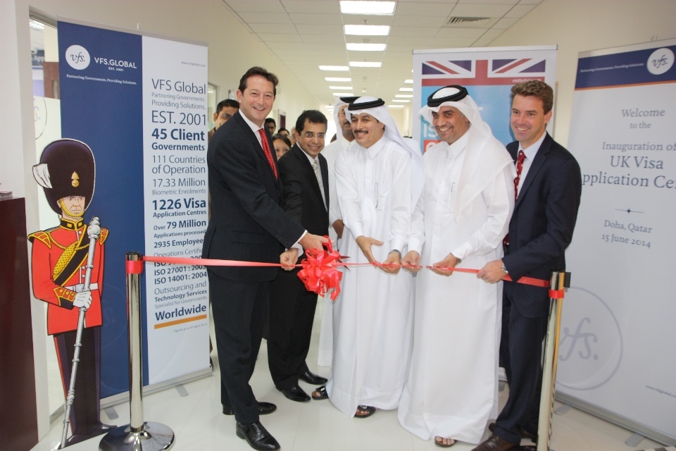 New UK Visa Application Centre opens in Qatar - GOV.UK