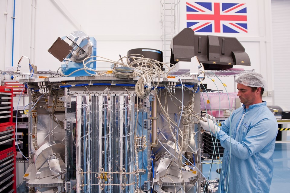 UK space sector continues to grow, outlook bright - GOV.UK
