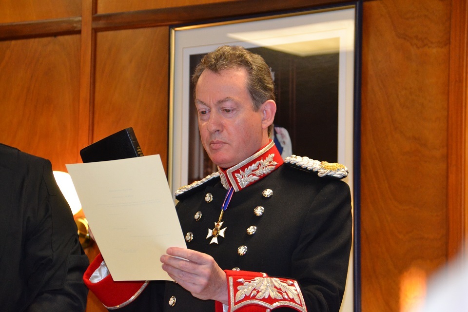 New Governor arrives in the Falkland Islands - GOV.UK