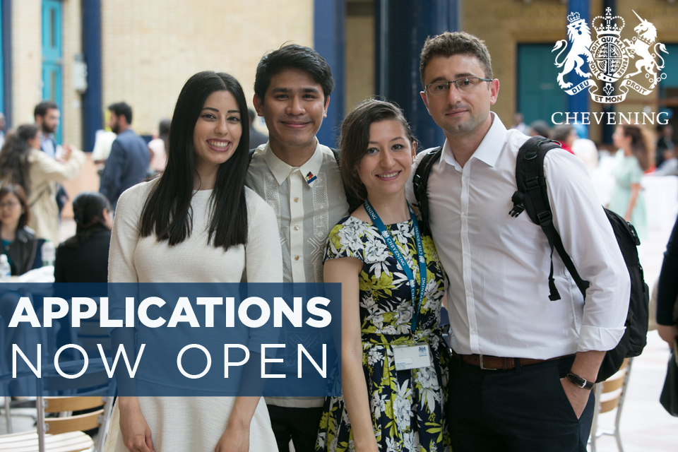 Applications are open for Chevening/ANII Scholarships in Uruguay - GOV.UK