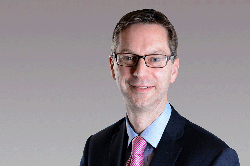 Appointment of Peter Schofield as Permanent Secretary at the Department for Work and Pensions ...