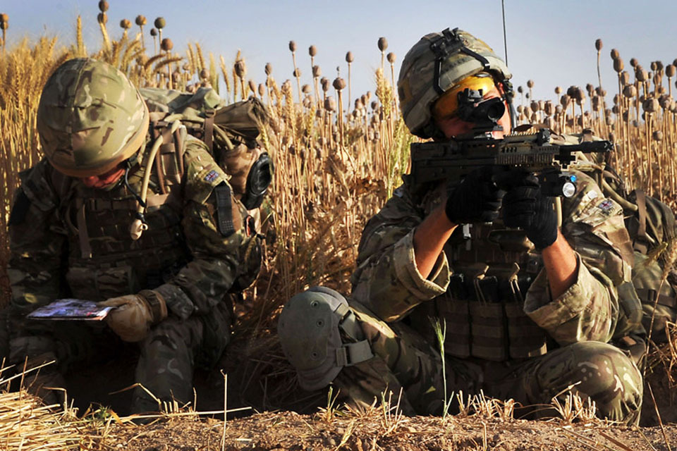 royal marines combat intelligence