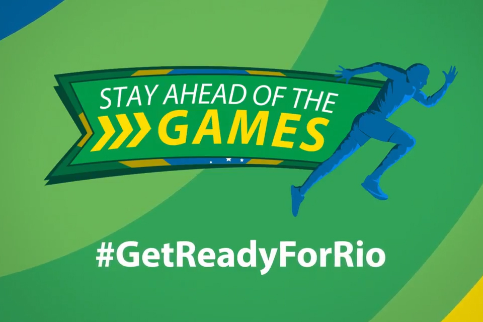 100 days to Rio: Team GB hero urges Olympic fans to stay safe - GOV.UK