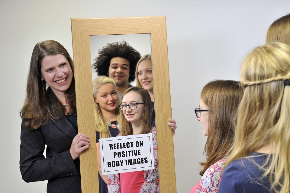 Body confidence toolkit launched - GOV.UK