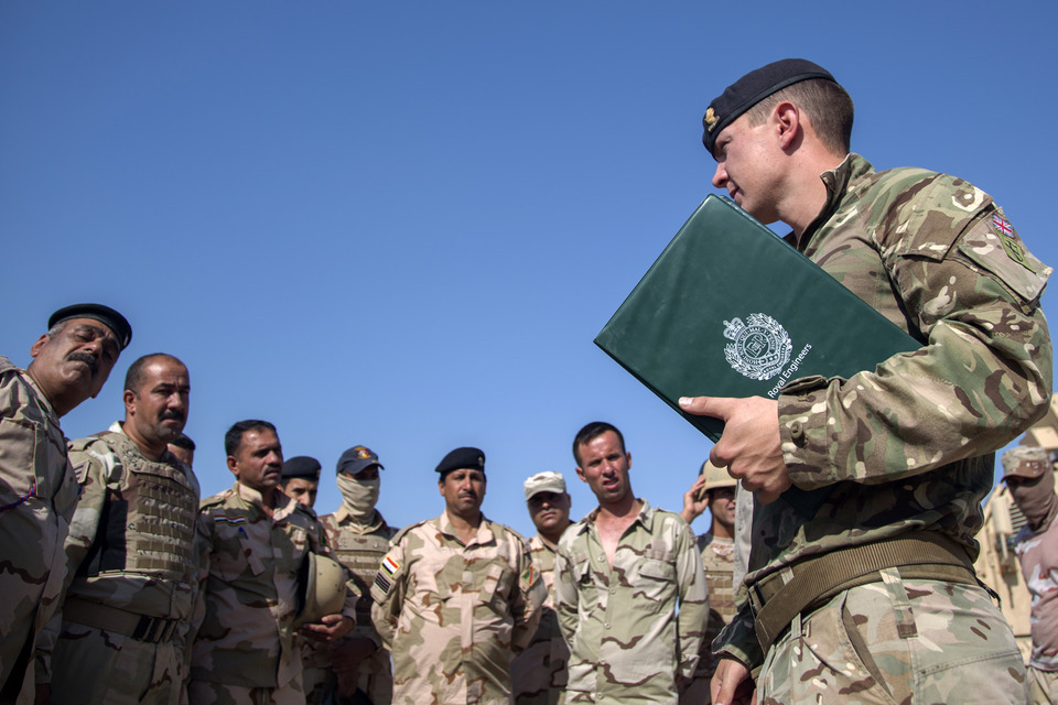 UK steps up commitment to countering Daesh - GOV.UK