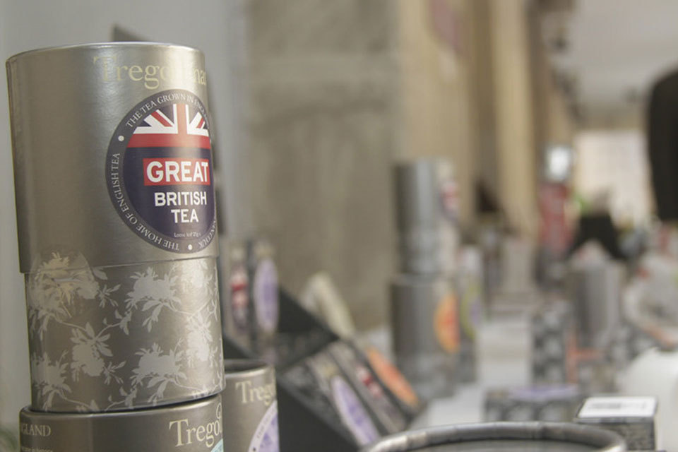 Best of British tea brands showcased in Kolkata - GOV.UK