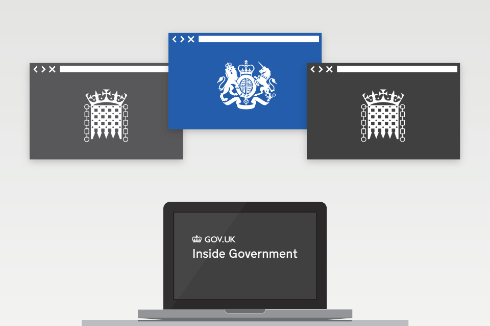 The new home on the web for the Cabinet Office - GOV.UK