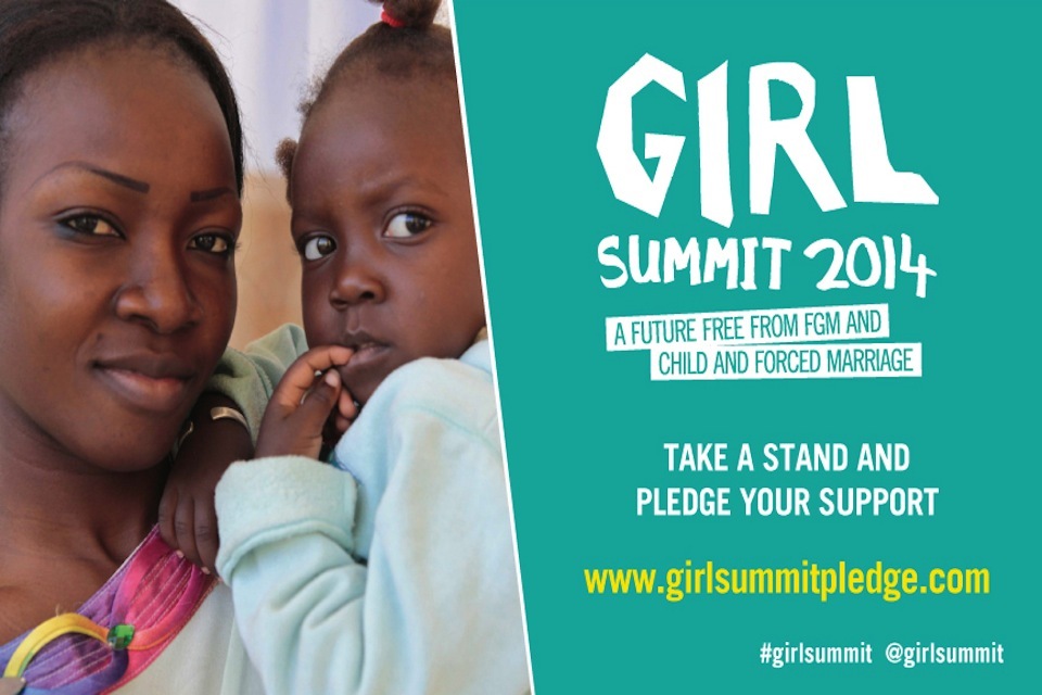 DFID Press Release on Girl Summit - GOV.UK