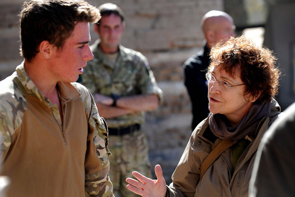 PUS and CDS visit Defence personnel in Afghanistan - GOV.UK