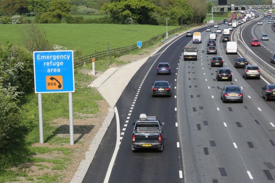 Over £1.5 billion of investment to upgrade motorways in England - GOV.UK