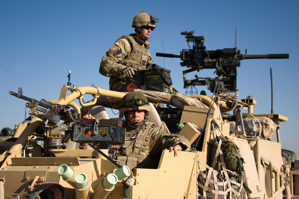 Units to deploy as part of Herrick 18 announced - GOV.UK