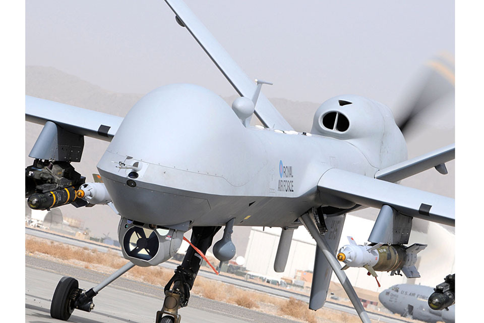 RAF Reaper reaches 20,000 hours over Afghanistan - GOV.UK