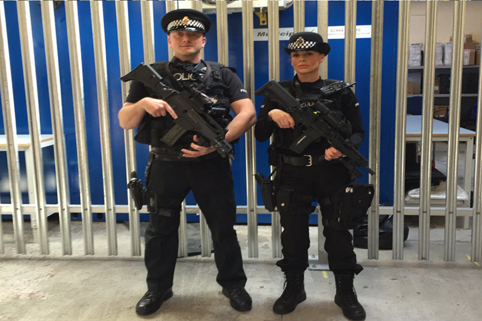 CNC officers support BTP - GOV.UK