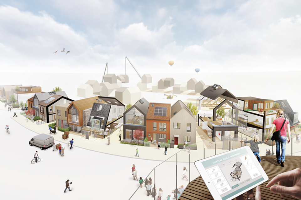 Plans approved for Cornwall’s custom build housing project - GOV.UK