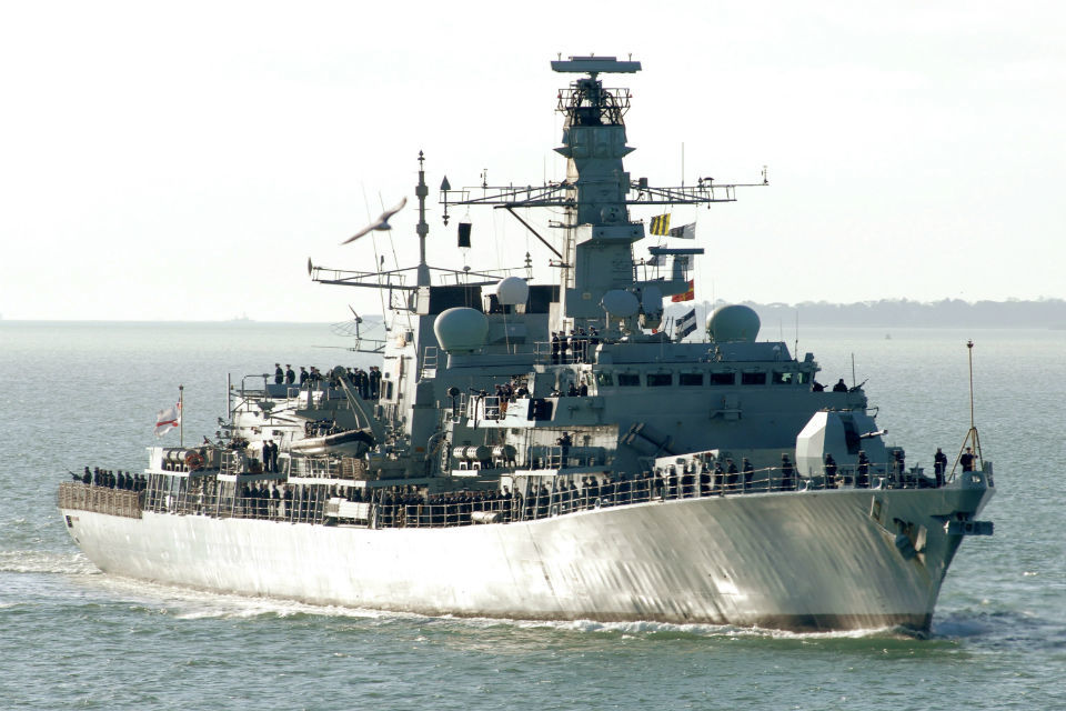 Her Majesty's Ship Lancaster - GOV.UK