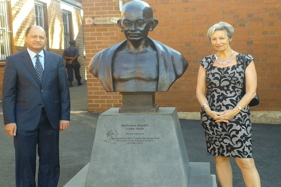 UK Justice Minister Shailesh Vara MP visited South Africa - GOV.UK