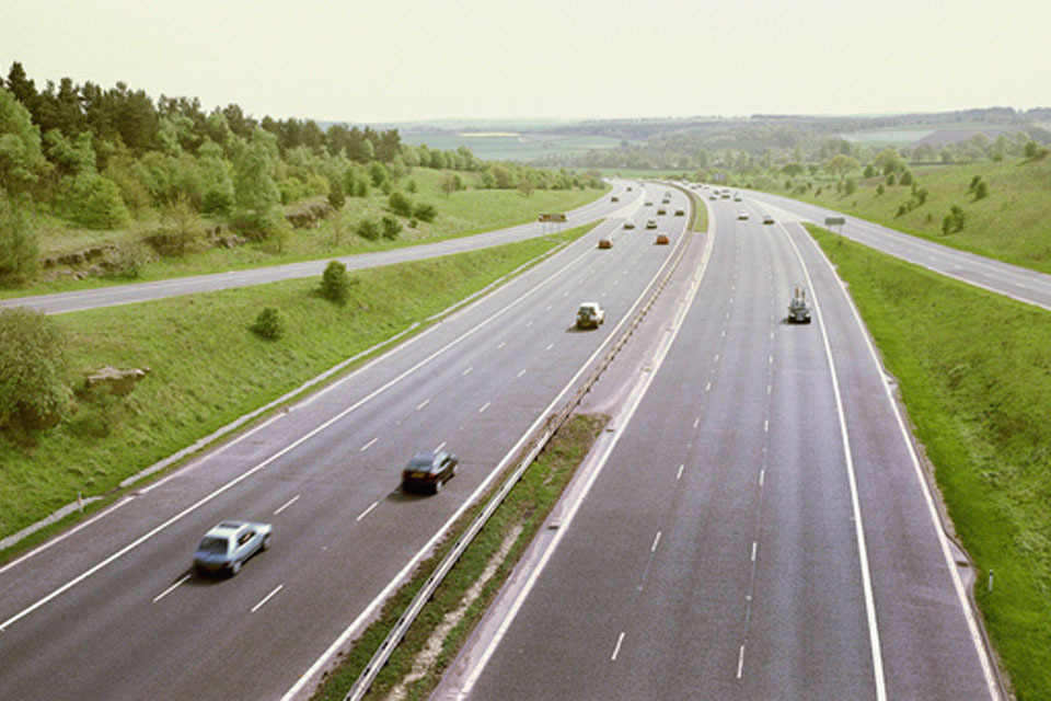 Crucial road improvements to be delivered twice as fast - GOV.UK