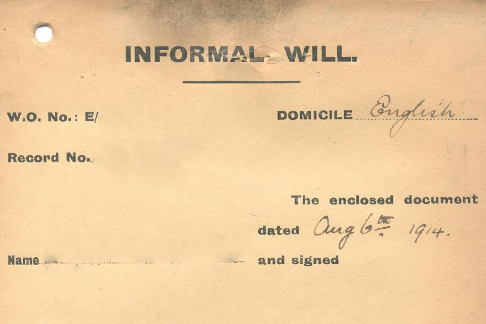 More than 6 million searches of new wills archive - GOV.UK