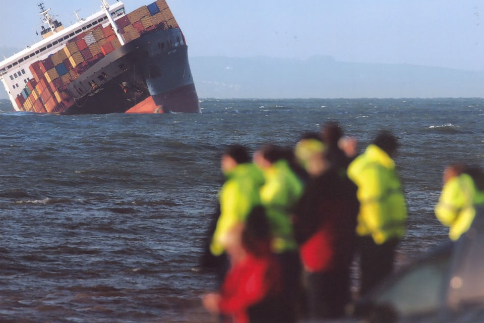 freedom ship sinking