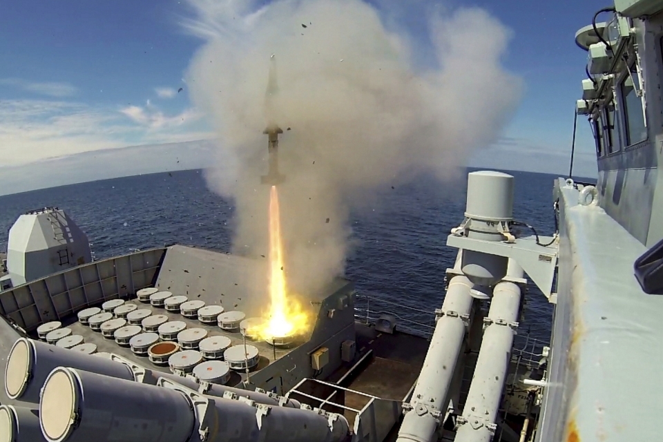 Research and development of passive missile–borne radar - GOV.UK