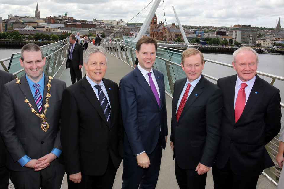 Deputy Prime Minister attends 20th British Irish Council Summit - GOV.UK