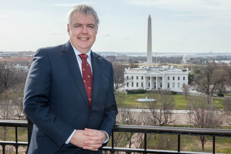 Welsh First Minister visits Washington and New York City - GOV.UK