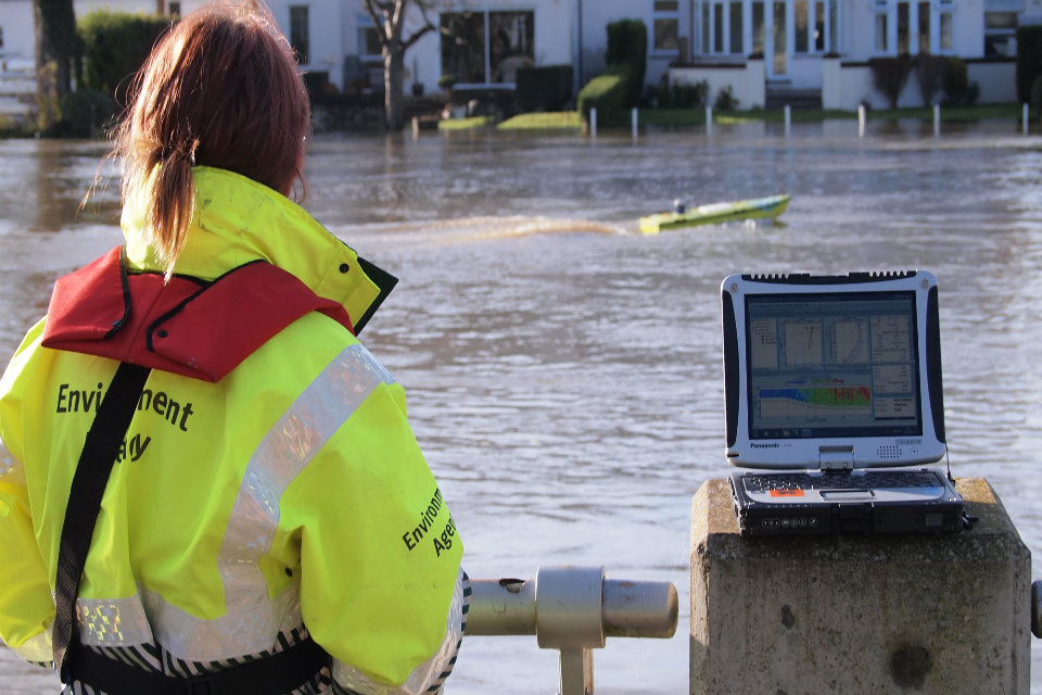 New ARC-Boat to help Shropshire prepare for flooding - GOV.UK