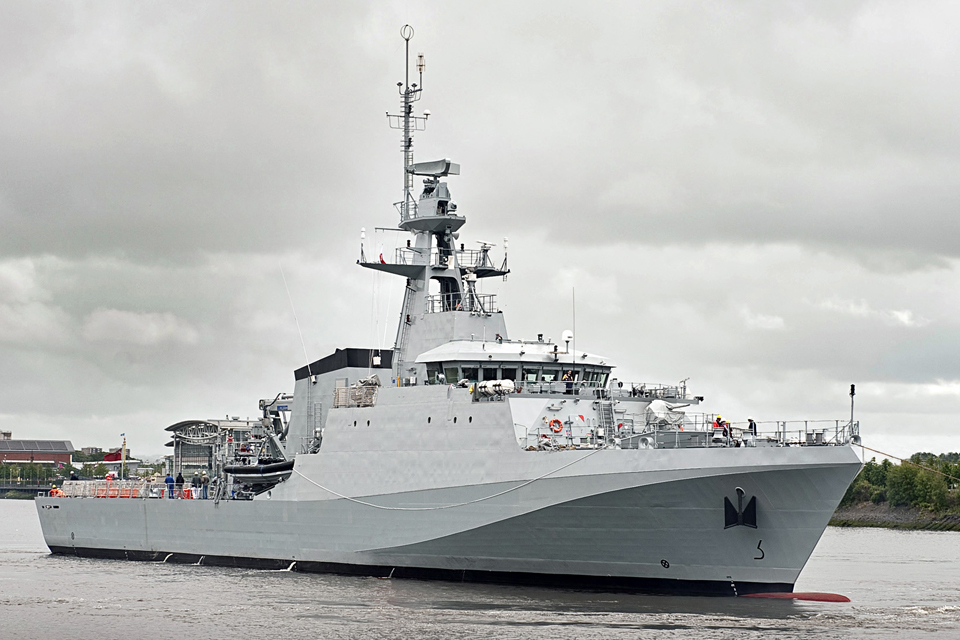 £20 million contract for new Royal Navy ships - GOV.UK