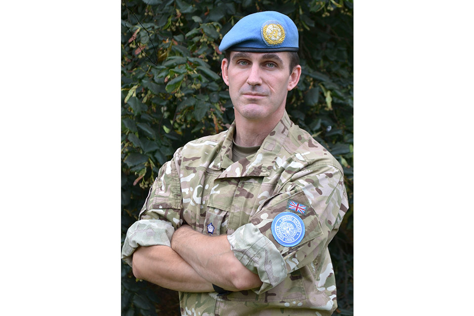 Case Study: Lt Col Simon Doyle - GOV.UK