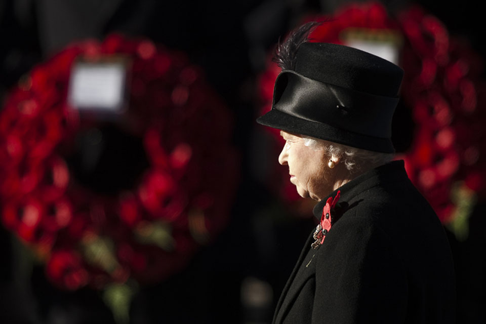 IN PICTURES: Services around the globe mark Remembrance Sunday - GOV.UK