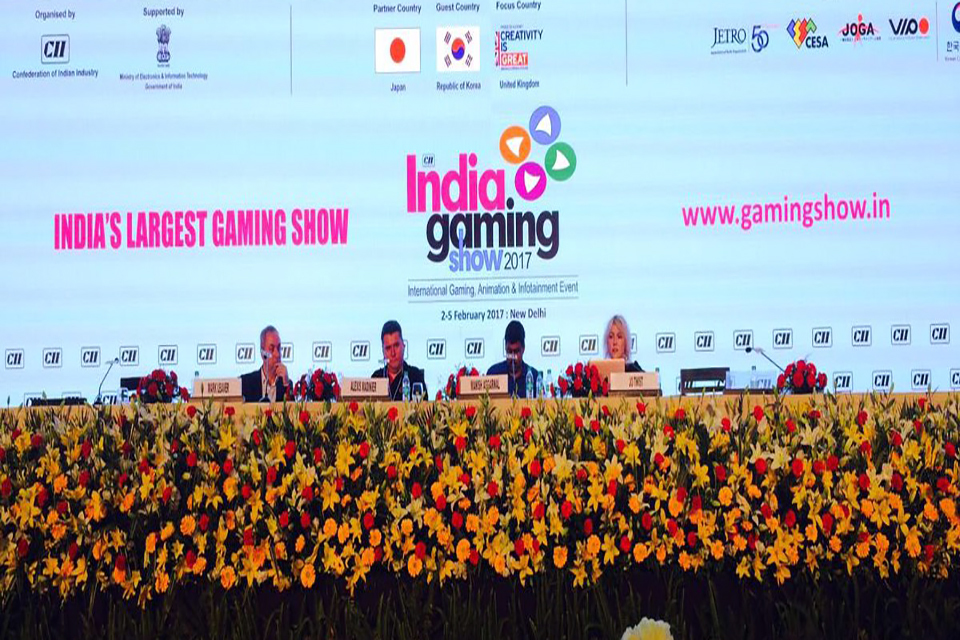 UK open for Indian gaming companies with global ambitions - GOV.UK