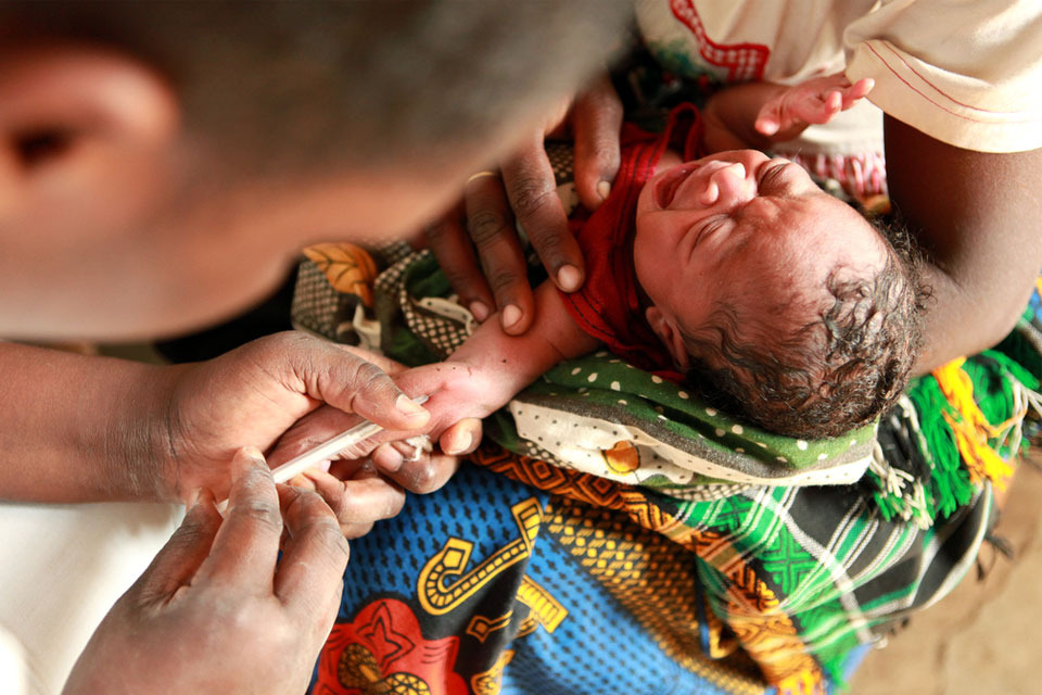 UK to protect up to 360 million children against polio - GOV.UK
