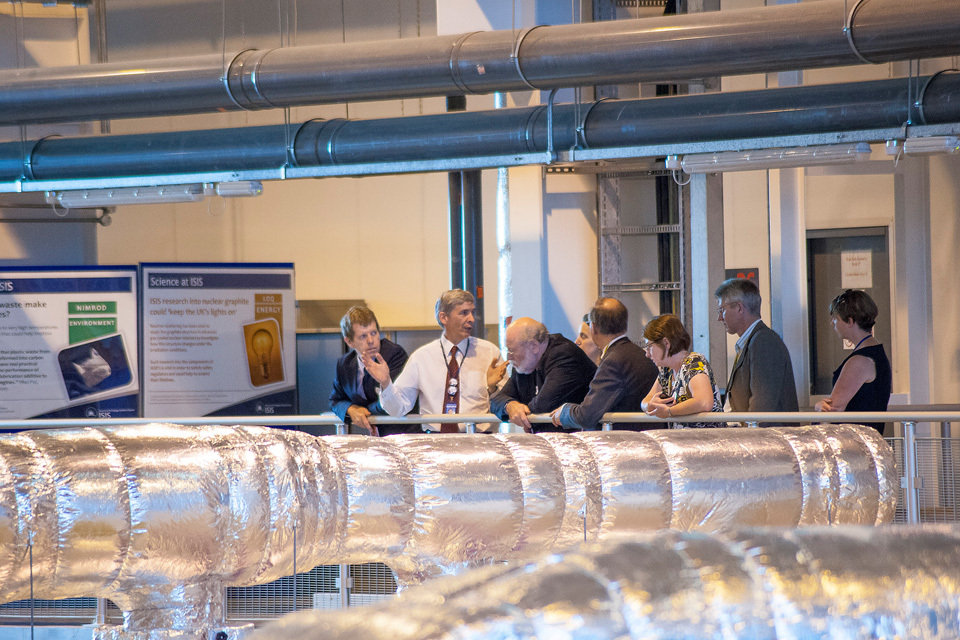 [Withdrawn] UKAEA Board visits STFC at Harwell-Oxford - GOV.UK