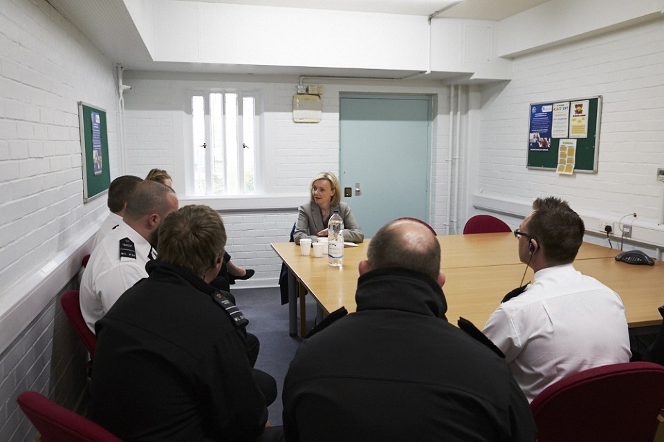 Justice Secretary visits HMP Wayland to see reform in action - GOV.UK