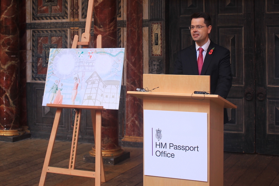 New UK passport design launched - GOV.UK