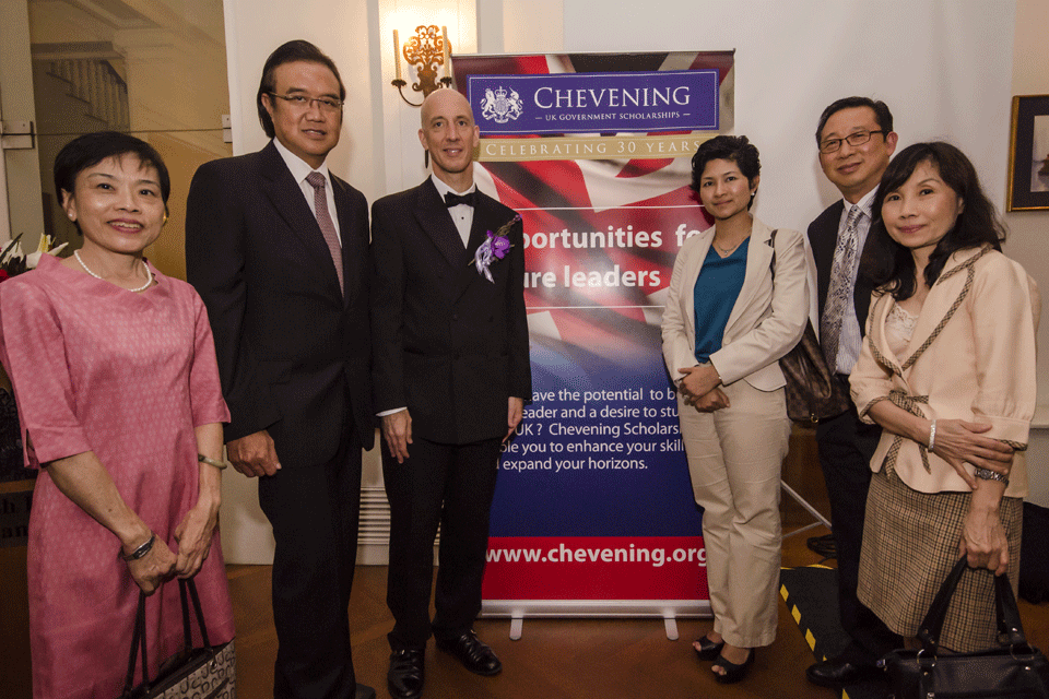British Embassy Bangkok celebrates the 30th Anniversary of Chevening ...
