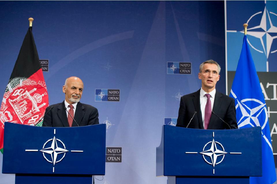 NATO agrees launch of Resolute Support Mission in Afghanistan - GOV.UK