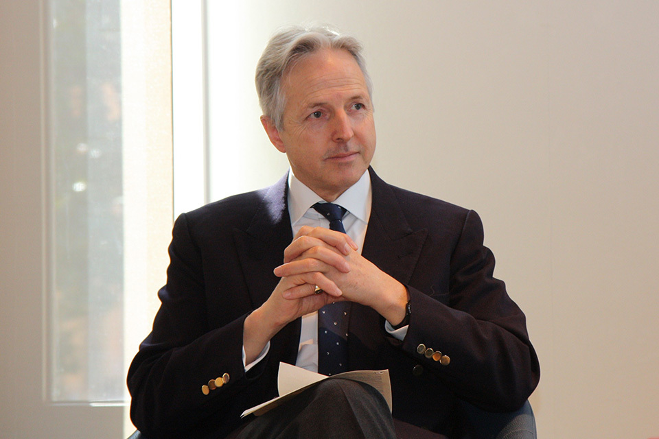 L'Ambasciatore Prentice su "L'Europa che Londra vuole" - GOV.UK