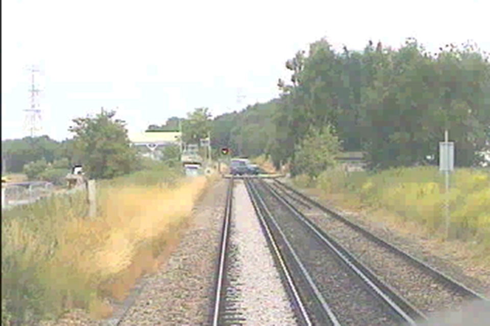 Dangerous occurrence at Broad Oak level crossing - GOV.UK