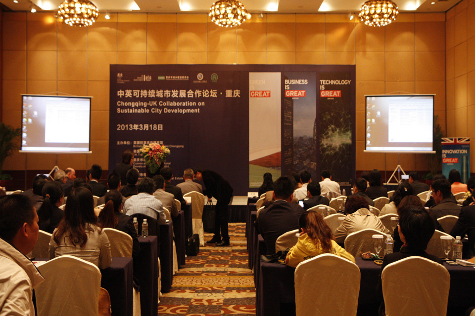 Sustainable Cities Mission showcases UK's expertise in sustainable ...